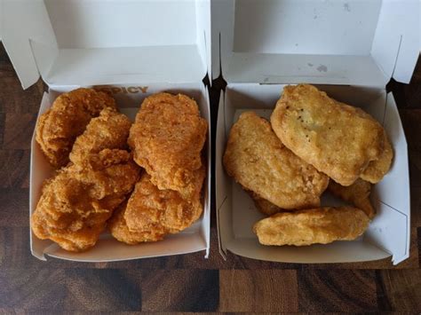 Review McDonald S Spicy Chicken McNuggets Brand Eating