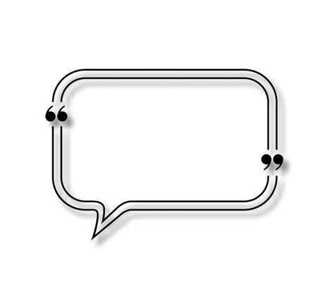 Premium Vector Quote Frames Blank Templates Text In Brackets Citation
