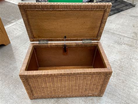 Wicker Chest