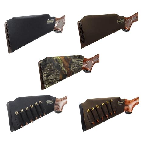 Beartooth Comb Raising Kit 2 0 Rifle Shotgun Neoprene Stock Guard