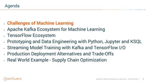 Streaming Machine Learning With Python Jupyter Tensorflow Apache Kafka And Ksql Ppt