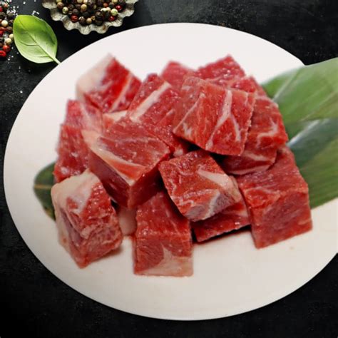 【海肉王超市】美國玫瑰prime級骰子牛1包150g包 Momo購物 2024年09月
