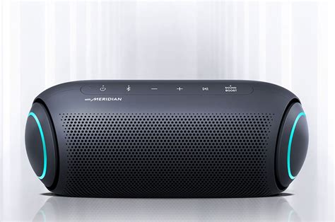Mini speaker datasheet view