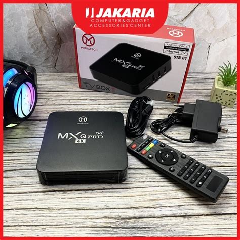 Jual Android TV Box GB GB Android Ultra HD K Mediatech STB Shopee Indonesia