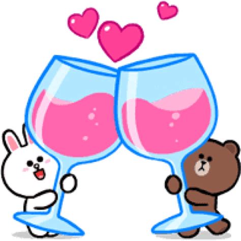 Sticker Maker Brown And Cony