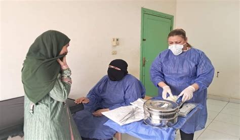تقديم خدمات تنظيم الأسرة لـ 100 ألف سيدة فى حملات صحة المنيا الأسبوع
