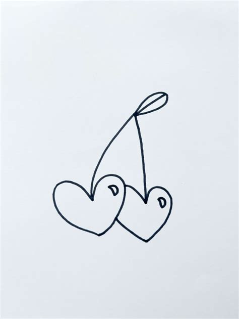 Easy Drawing Of Love Heart