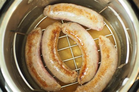 Instant Pot Brats A Pressure Cooker Kitchen