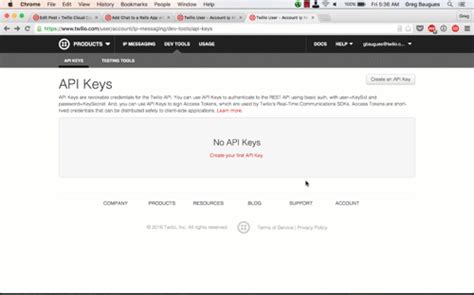 Add Chat To A Rails App With Twilio Programmable Chat Twilio
