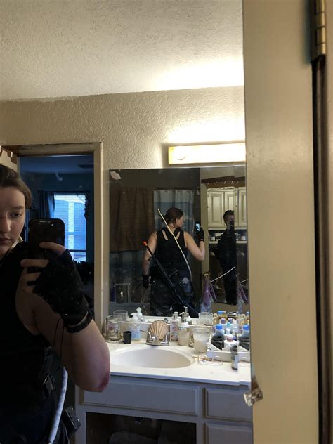 Here Is My Lara Croft Commando” Uniform Cosplay I Hope You All Enjoy