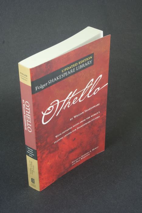 The Tragedy Of Othello The Moor Of Venice Edited By Barbara A Mowat