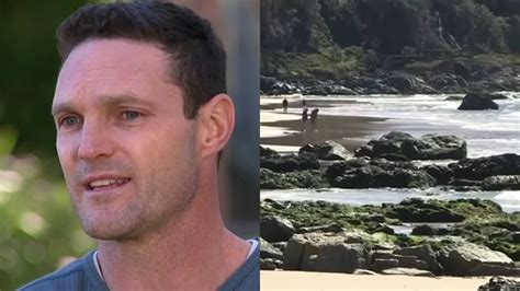 Australian Man Punches Great White Shark To Save His Wifes Life