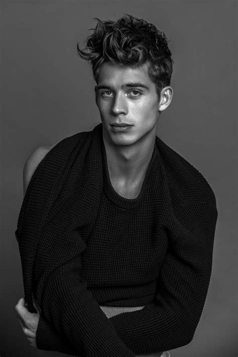 Focused On The Male Model Leif Erik Offerdahl On Tumblr