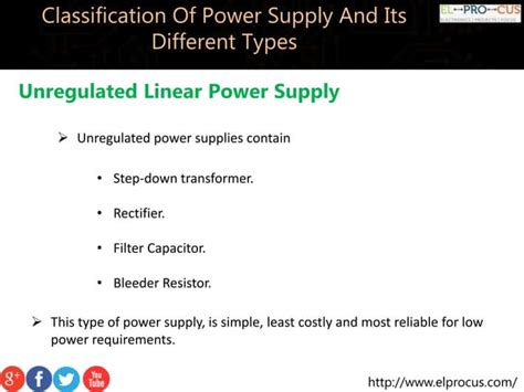 Classification Of Power Supply And Its Different Types PPTX Gas And Electric Home Utilities