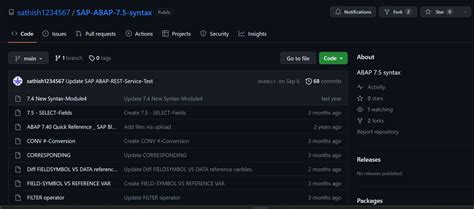 Everything You Need To Know About Sap Abap New Syntax 75 Go Coding