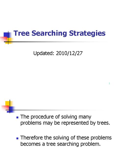 Tree Search Pdf Combinatorics Computational Problems