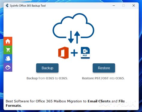 Sysinfo Office 365 Backup Tool Download Free Windows 252 Softpedia