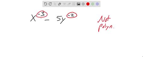 determine whether the expression is a monomial for those that are