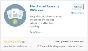 How To Allow WordPress To Upload All File Types The Easy Way