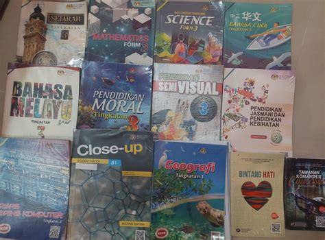 Form 3 Textbook Hobbies And Toys Books And Magazines Textbooks On Carousell