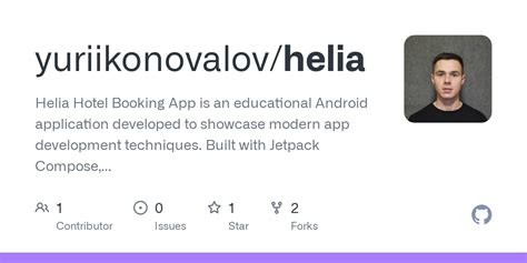 Github Yuriikonovalovhelia Helia Hotel Booking App Is An