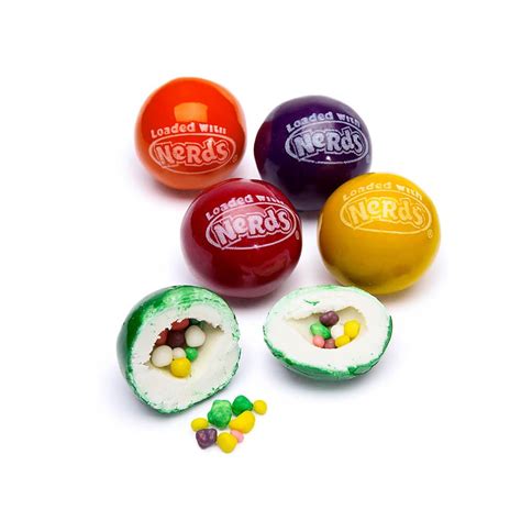Nerds Candy Filled Gumballs 700 Piece Case Candy Warehouse
