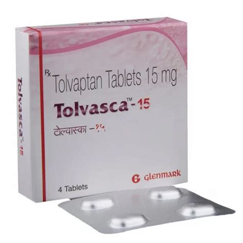 Tolvasca Tablets Ip At Rs 765 Stripe Tolvaptan Tablet In Nagpur Id