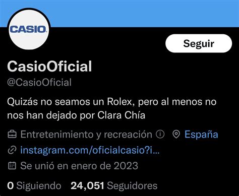 La Respuesta De Casio A La Canción De Shakira En La Que Prefiere Los