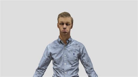 Character Photogrammetry Scan 2 [wip] Download Free 3d Model By