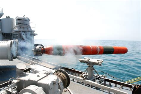 Indian Navy Test Fires Shakti Thermal Torpedo Indian Defense Analysis