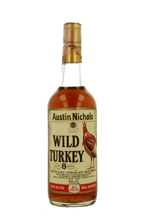 Wild Turkey Bot In The 90s 70cl 868 Us Proof Ob Products