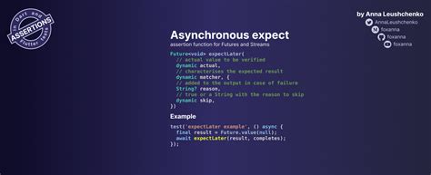 Assertions In Dart And Flutter Tests An Now For Sure Ultimate Cheat