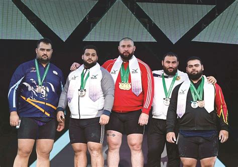 جريدة الرياض اختتام بطولة العالم لرفع الأثقال بالرياض
