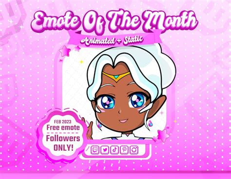 Animated Static Emote W Stream Animated W Stream Emote W Stream