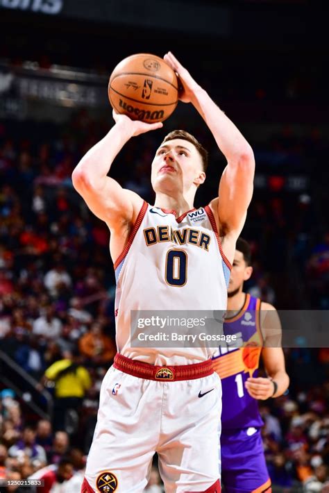 Christian Braun Of The Denver Nuggets Shoots A Free Throw During The