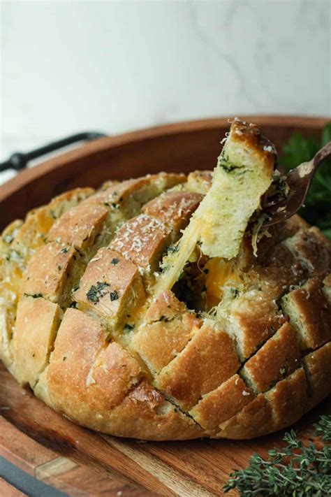 Stuffed Garlic Bread Recipe Easy And Cheesy Heavenly Spiced
