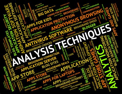 Free Photo Analysis Techniques Means Mode Analytic And Tactics
