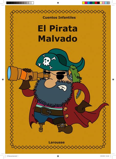 El Cuento Del Pirata Estudiar
