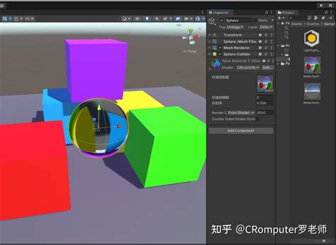 Unityshader 基础(61)玻璃折射计算 知乎 Unityshader 基础(61)玻璃折射计算 知乎