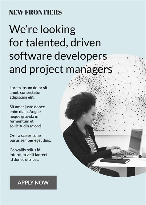New Frontiers Were Looking For Talented Driven Software Developers And Project Managers 사용자