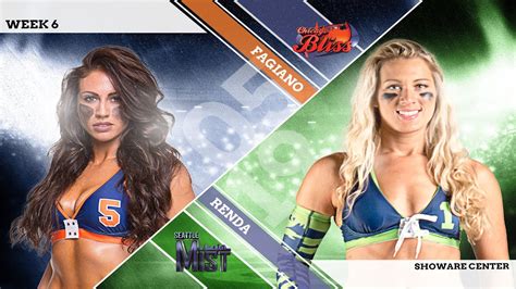 Lfl 2016 Week 6 Chicago Bliss Vs Seattle Mist Youtube