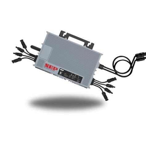 Nep Quadruple Inverter 2000w W 97 3 High Efficiency 40°c To 65