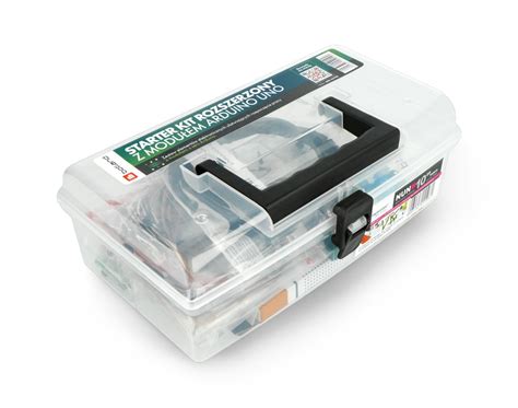 StarterKit rozszerzony z modułem Arduino Uno Botland Sklep dla
