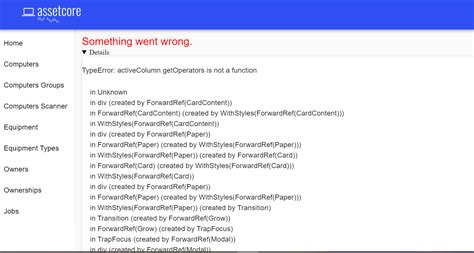 Filters Don T Work Issue Unosquare Tubular React Github