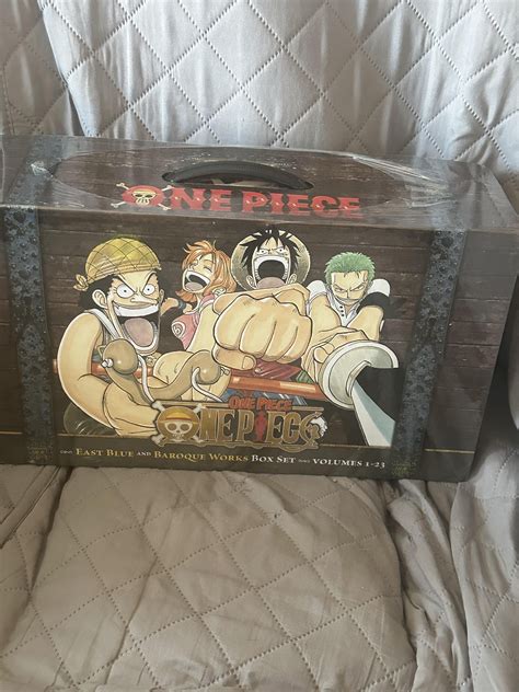 OnePiece Manga Box 1! : r/MangaCollectors