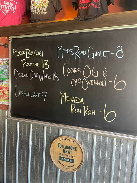 6th Street Dive Its Friday Its Another Hot One We