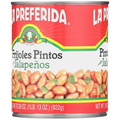 La Preferida® Pinto Beans With Jalapenos 29 Oz Ralphs
