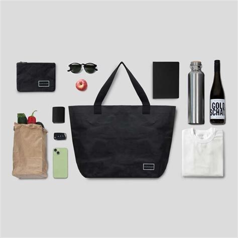Paper Sons Maple Shopper Tasche Nachhaltige Tote Bag Aus