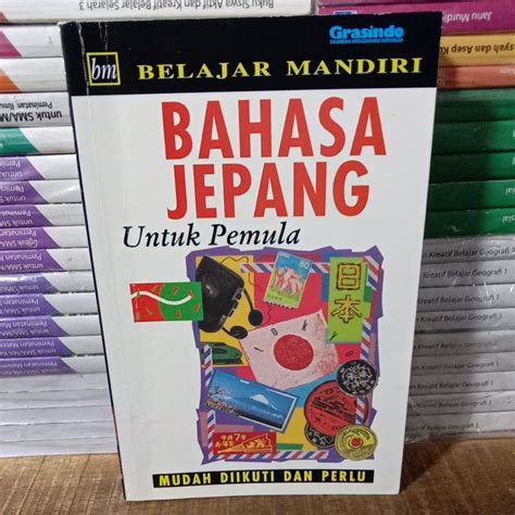 Jual Buku Original BELAJAR MANDIRI BAHASA JEPANG Untuk Pemula Grasindo