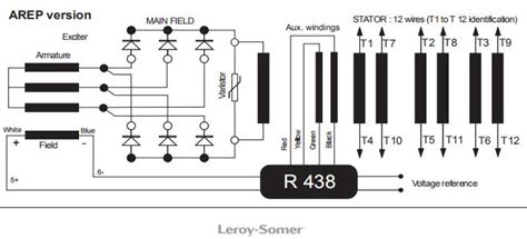Leroy Somer Wiring Diagram Wiring Diagram And Schematic